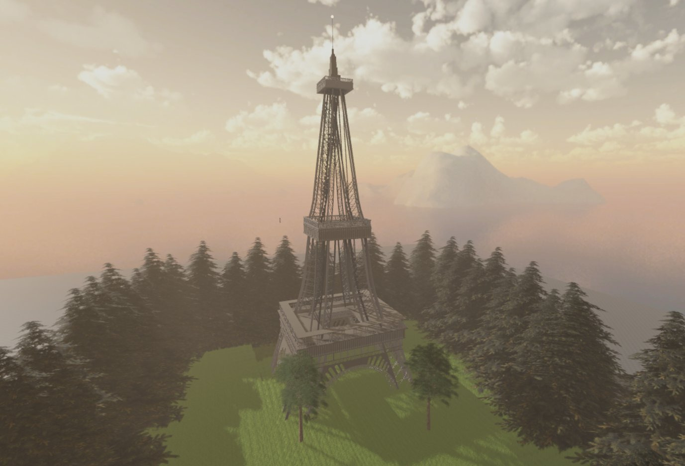 Fixed and improved Eiffel Tower - Creations Feedback - Developer Forum ...