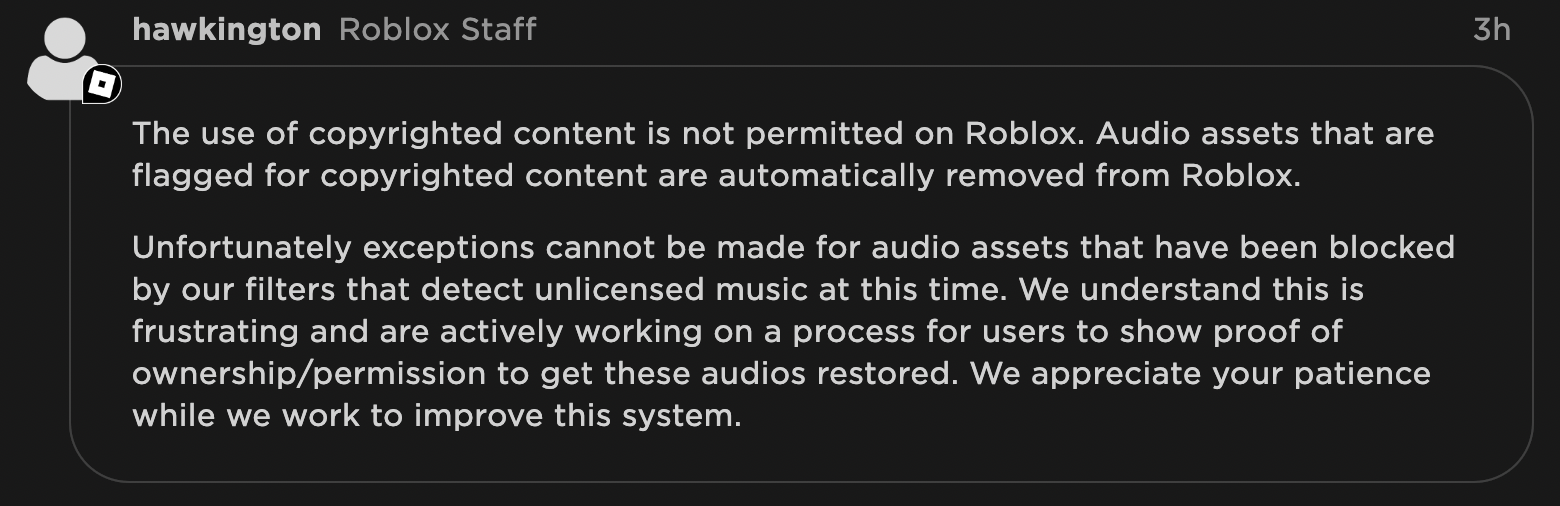 Original music made using an app is continuously getting labelled as ...