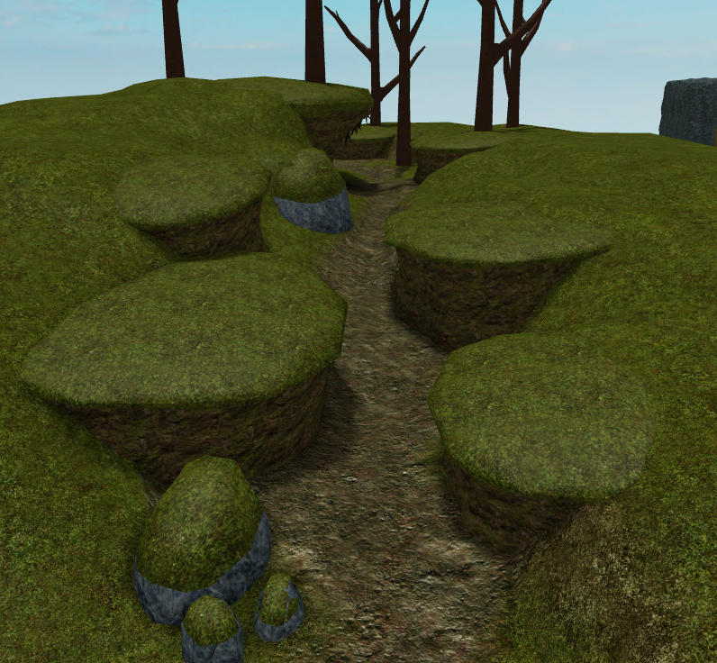 How do you put textures that go on terrain, and put them on parts ...