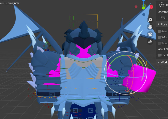 How do I make GFX with armor? - Art Design Support - Developer Forum ...