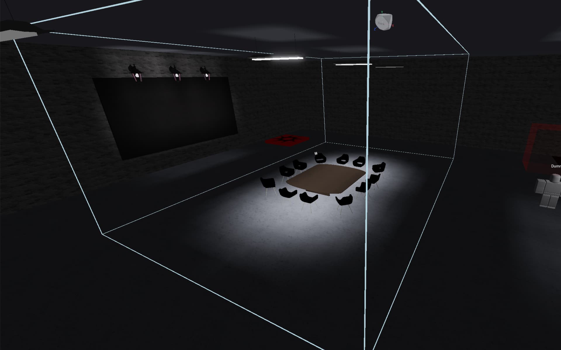 How to use ClickDetector through invisible barrier? - Scripting Support - Developer Forum | Roblox