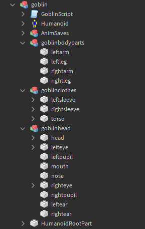 Arms not working - Scripting Support - Developer Forum | Roblox