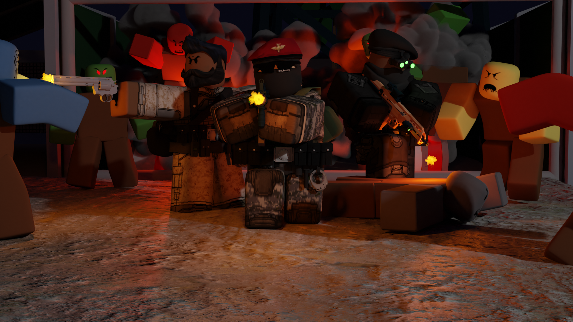 First Roblox GFX design - Creations Feedback - Developer Forum | Roblox