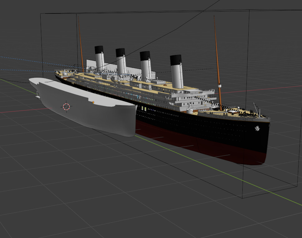 Roblox Titanic 2.75 Update Log (Submarine wrecksite, New Lobby, New ...