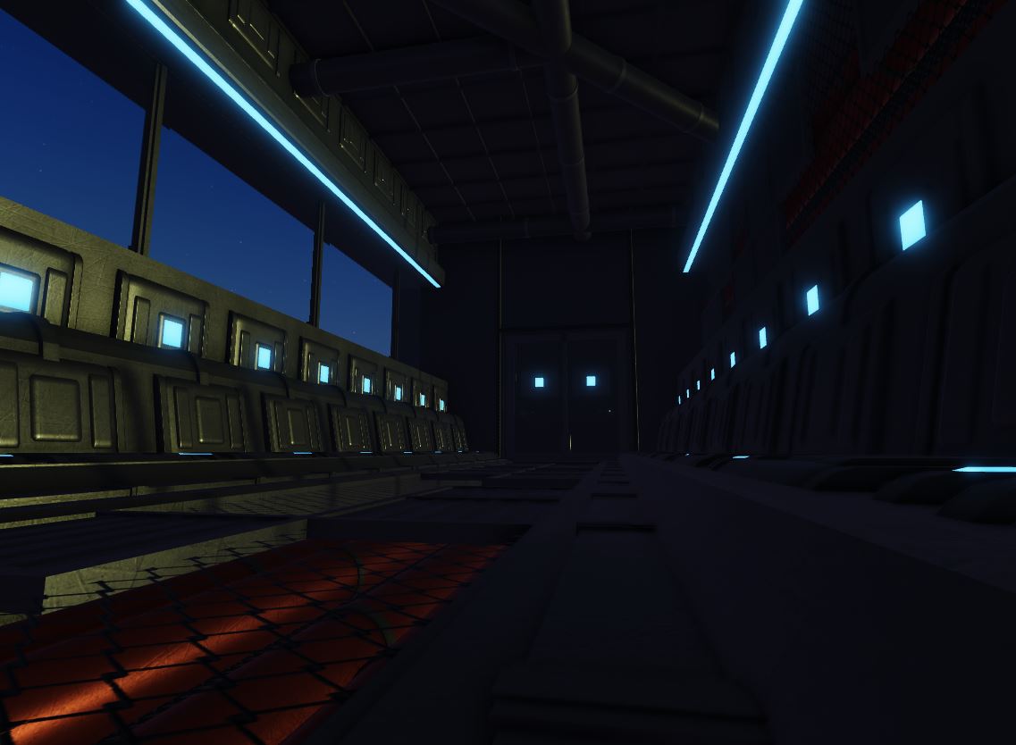 Feedback on my futuristic science lab showcase! - Creations Feedback ...