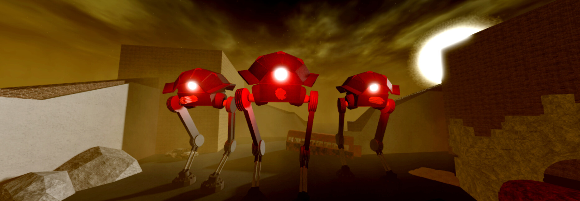 Sci-fi Post-apocalypse Robots (from film 9) - Creations Feedback ...