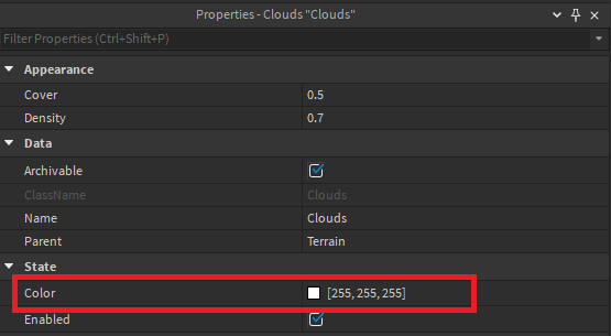 How do I disable clouds at night? - Scripting Support - Developer Forum ...