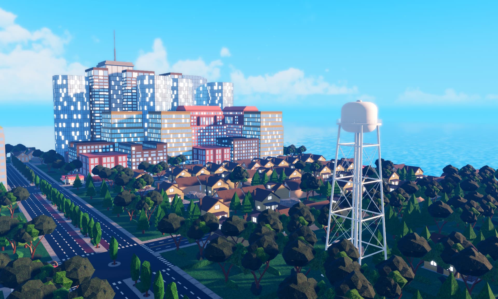 Bloxtopia: MMO city-building and management game - Creations Feedback ...