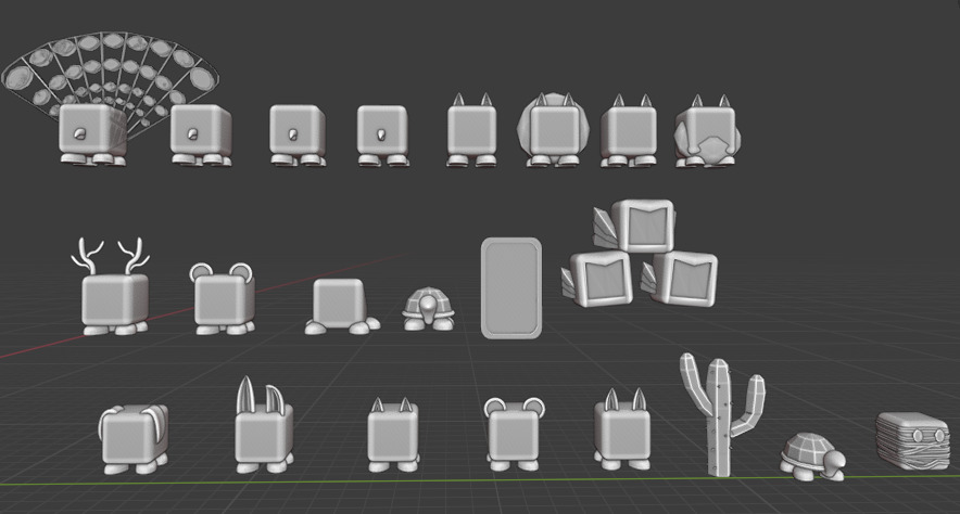 [UGC Portfolio] ku_rby's | 3D Modeled assets / UGC Concept Portfolio ...