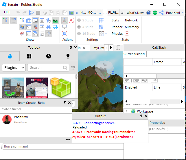 Window auto resize when testing in studio - Studio Bugs - Developer ...