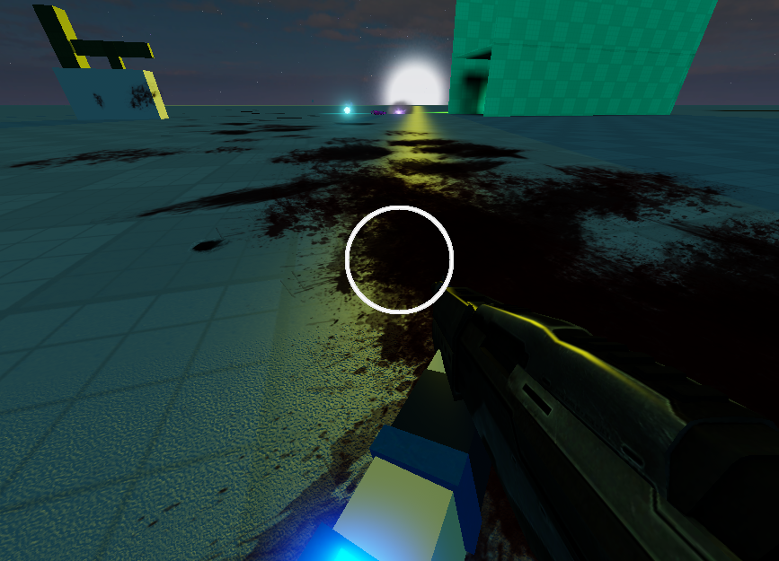 Create Decal Bullet Holes, Splats, Impacts, etc. Without Specular ...