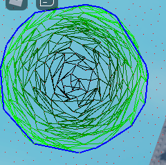 Get points on a 2D convex hull visible to an outside point - Scripting Support - Developer Forum ...