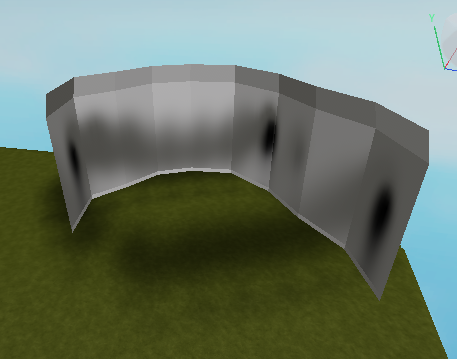 Mesh Help Invisible block - Building Support - Developer Forum | Roblox