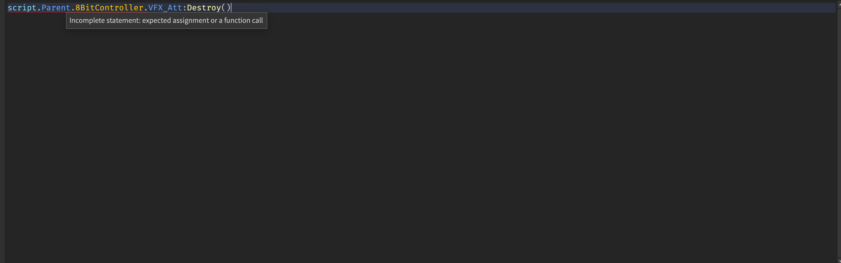 How do I remove the 8 bit controller particales - Scripting Support - Developer Forum | Roblox
