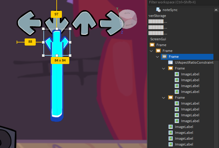 Parent frames always have a higher zindex then child frames - Art ...