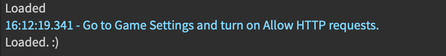 Why Is This Appearing In My Output Scripting Support Developer 8884