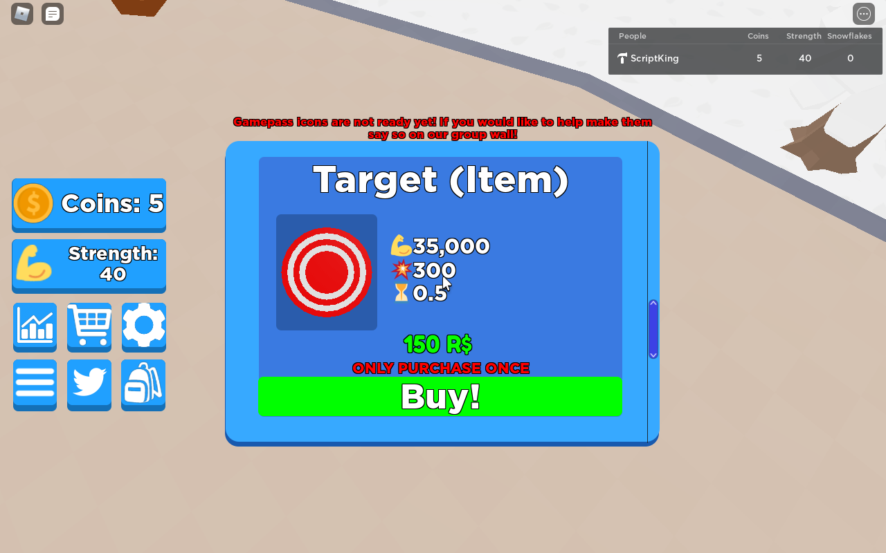 Throwing Simulator Game Feedback/Devlog - Creations Feedback - Developer Forum | Roblox