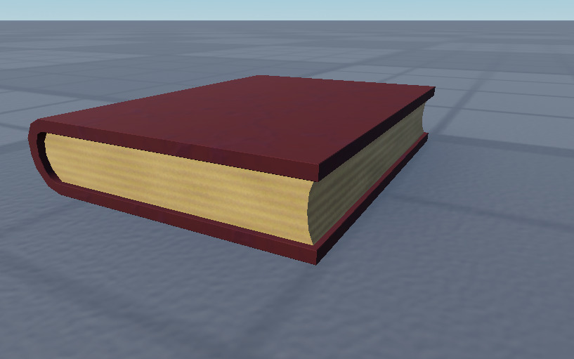 Basic Book (3D model) - Creations Feedback - Developer Forum | Roblox