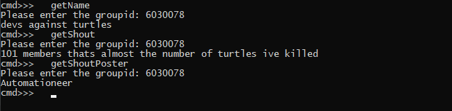 roCMD | a Command-Based Terminal for Retrieving Information of ...