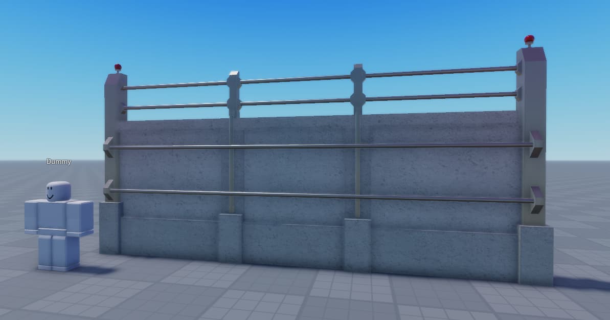 Feedback on concrete wall / fence - Creations Feedback - Developer ...