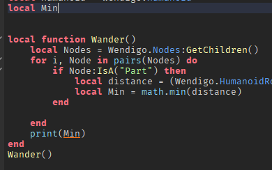 How can i make my npc get the nearest part? - Scripting Support ...
