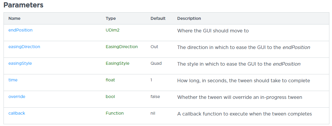 How to prevent a tween from being overridden? (TweenInfo) - Scripting ...