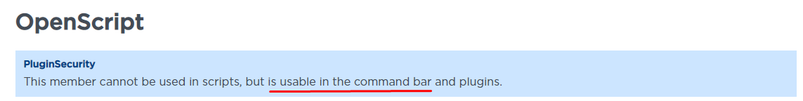 Plugin:OpenScript() - Broken or am I stupid? - Scripting Support ...