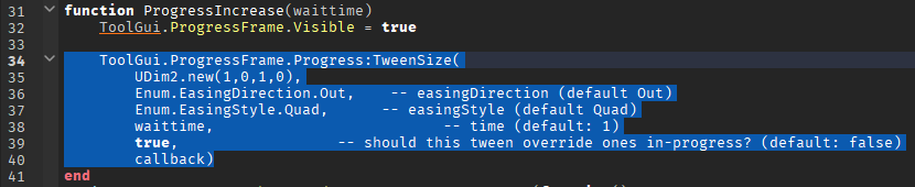 Callback runs even if Tween isn't finished - Scripting Support - Developer Forum | Roblox