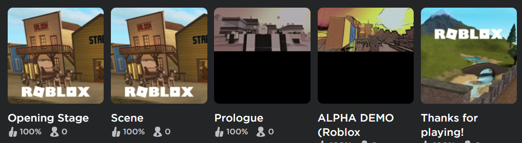 My Alpha Demo is complete! - Creations Feedback - Developer Forum | Roblox