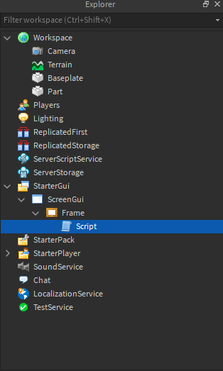 Another Problem With Gui Scripting Support Developer Forum Roblox