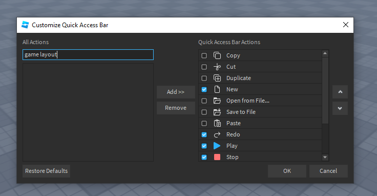 How to test your game in fullscreen - Platform Usage Support ...