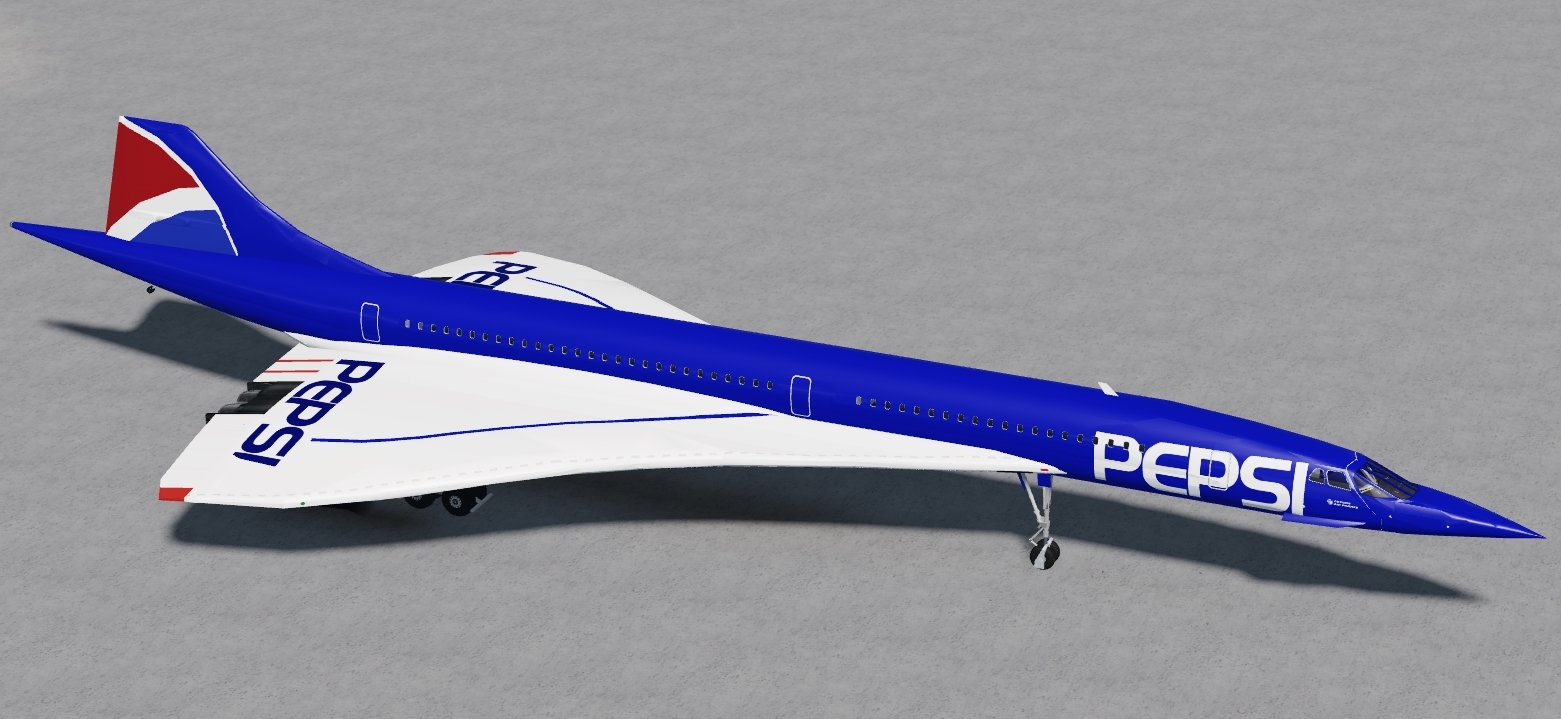 Concorde - X | Livery Examples - Creations Feedback - Developer Forum ...