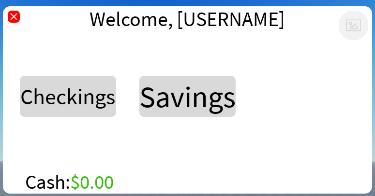 Making a banking system | Advise on The GUIs needed - Art Design ...