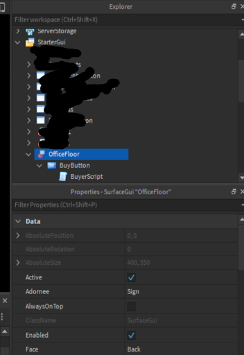 Button GUI On Part Not Working on Mobile - Scripting Support ...