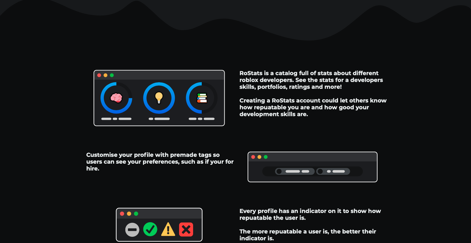 DevLog 4 》RoStats - Stats For You! - Creations Feedback - Developer ...