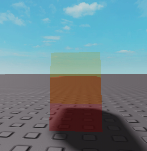 How to make transparents parts cast shadow? - Building Support ...