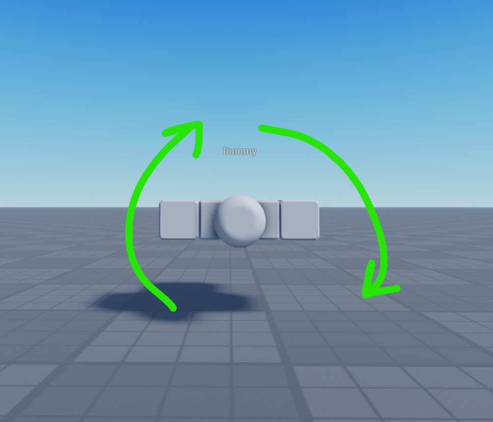 Trouble with CFrame rotation - Scripting Support - Developer Forum | Roblox