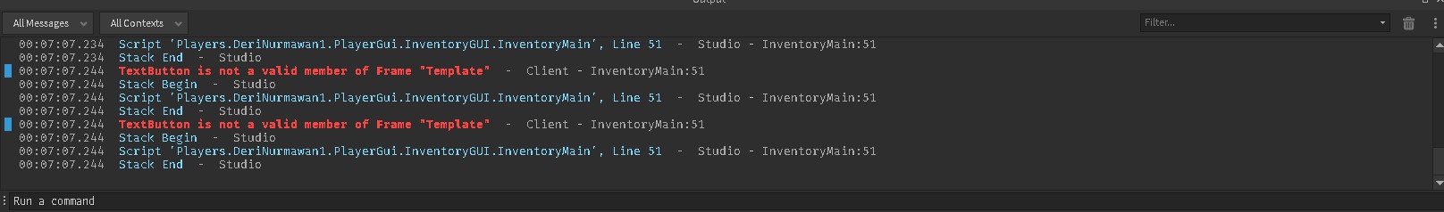 Does anyone know about this. "TextButton" Template:Clone() - Scripting Support - Developer Forum ...