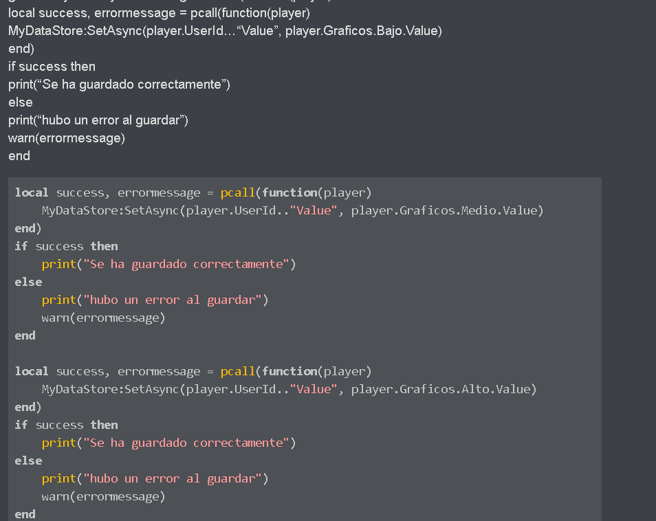How can I make a graphics save system? - Scripting Support - Developer ...