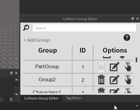 My Collision Groups Editor - Community Resources - Developer Forum | Roblox