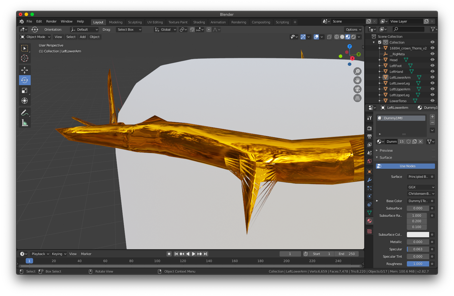 UGC crown of thorns UGC concept - Creations Feedback - Developer Forum ...