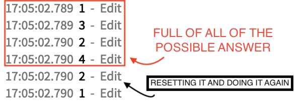 Duplicated numbers in math.random - Scripting Support - Developer Forum ...