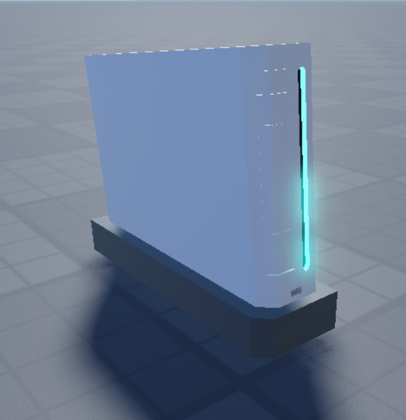 Built an entire room for my Nintendo consoles I built in Roblox Studio ...