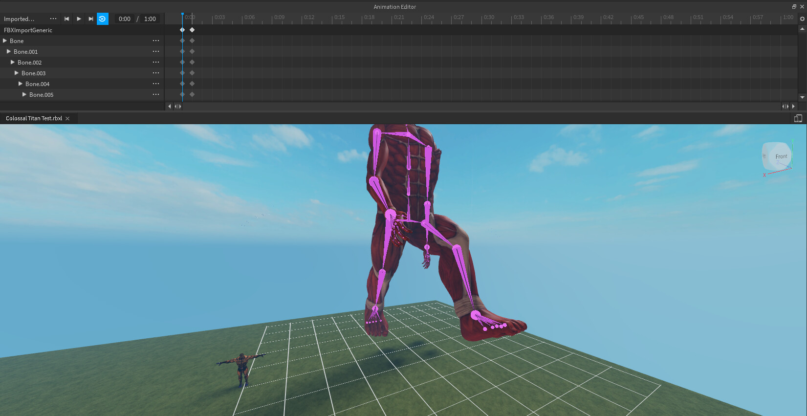 Roblox didn't import the keyframes properly from Blender. Why? - Art ...
