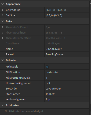 How can I remove this bar from the top of a scrolling frame - Art Design Support - Developer ...