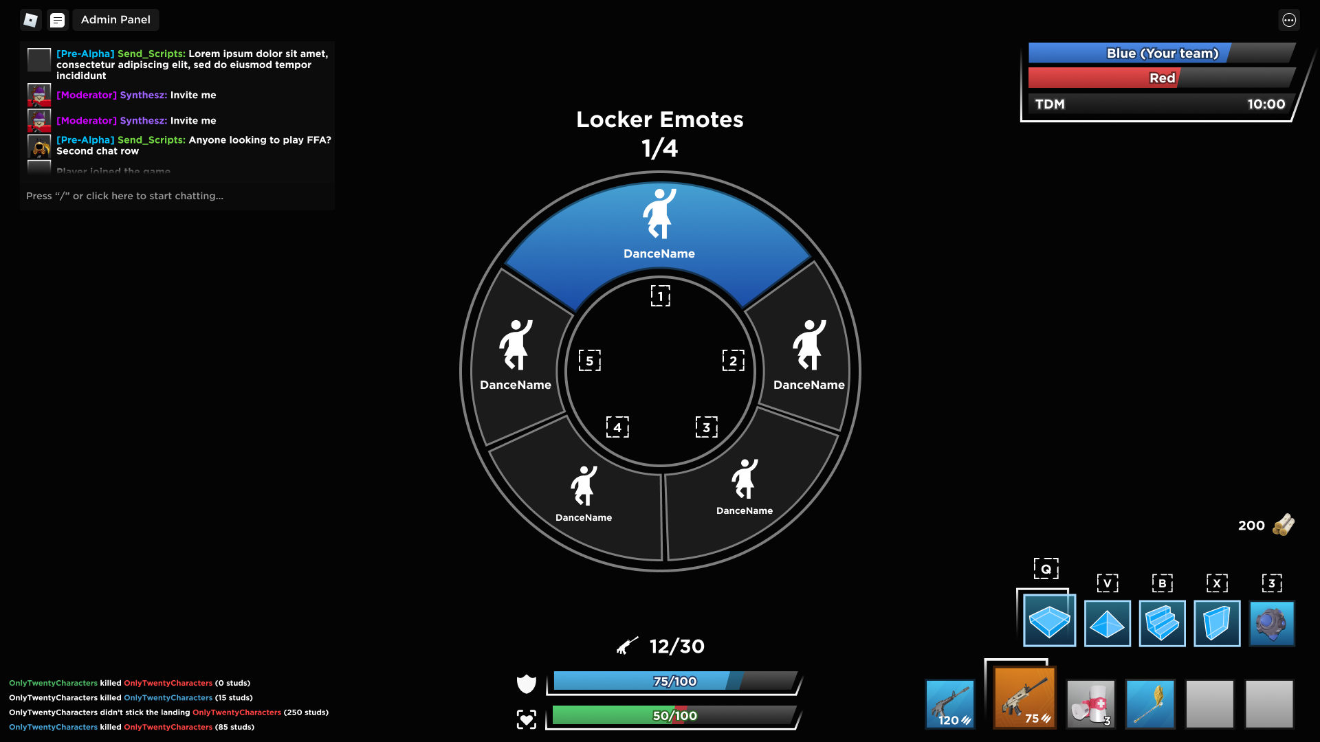 (OPEN) Synthesz | [UI/UX, Logo Designer] - Portfolios - DevForum | Roblox