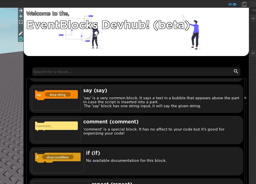 The visual scripting plugin | EventBlocks! [Most popular!] - Community ...