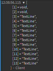 Deleting the oldest TextLabel after the total amount of textlabels ...