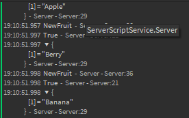 Table not adding new array? - Scripting Support - Developer Forum | Roblox