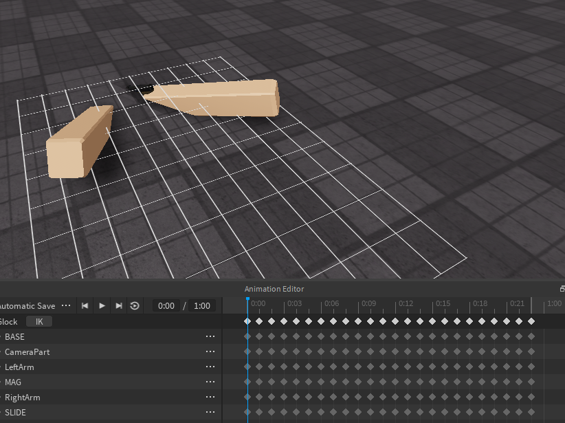 Animation doesnt APPEAR at the FIRST KEYFRAME [ HELP NEEDED ] - Scripting Support - Developer ...